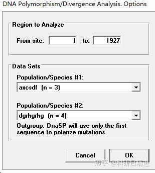 学会DnaSP，高效分析序列！ - 知乎