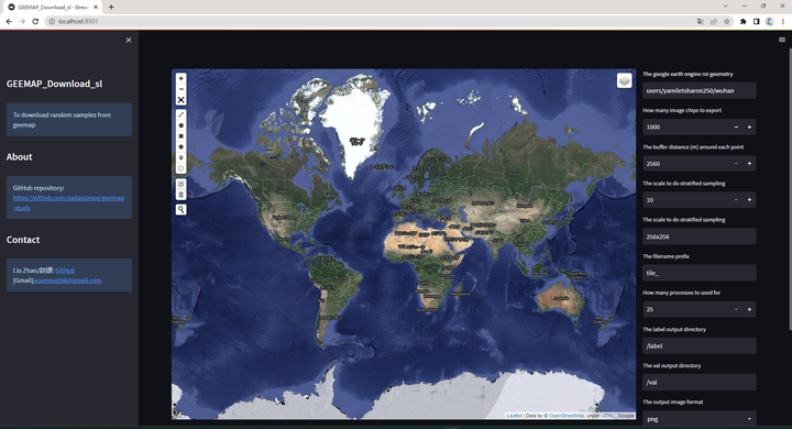 使用streamlit为自己的geemap算法构建webapp - 知乎