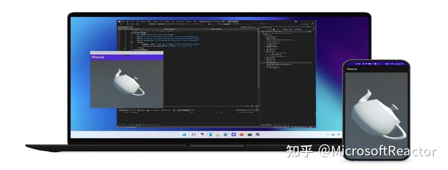 使用 .NET MAUI 和 Evergine 构建 3D 应用程序和内容 - 知乎
