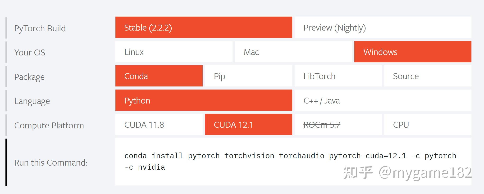 Windows下安装pytorch经验 - 知乎