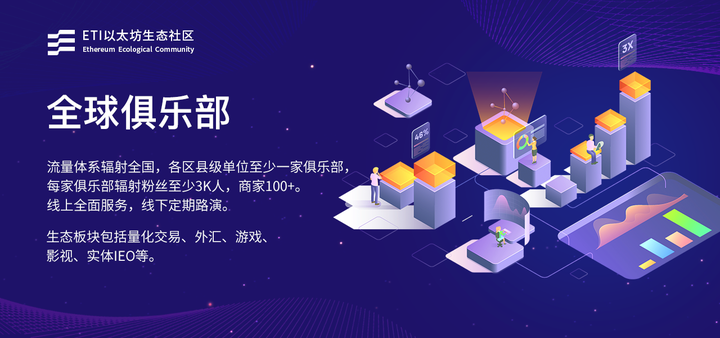 揭秘ETI以太坊生态社区第三期 全球俱乐部——流量体系的奥秘 - 知乎