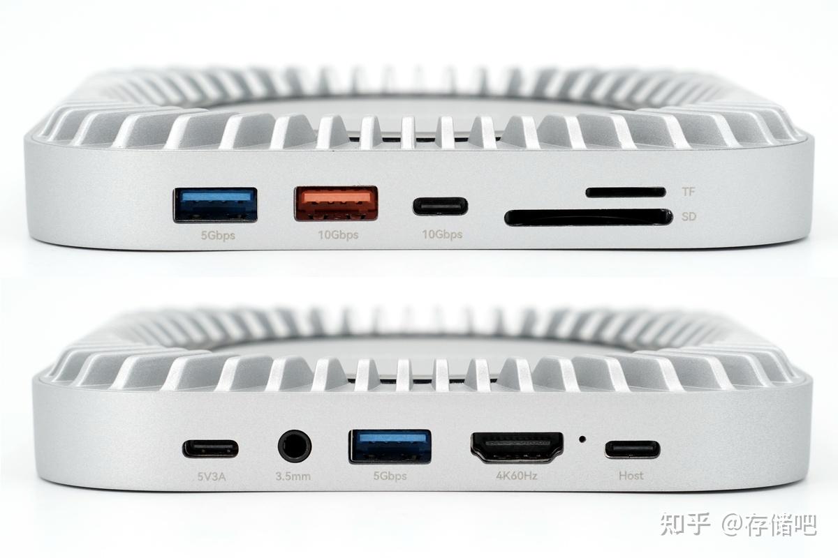果系桌搭强迫症救星，"隐形"扩容Mac mini，移速扩展坞底座开箱评测 - 知乎
