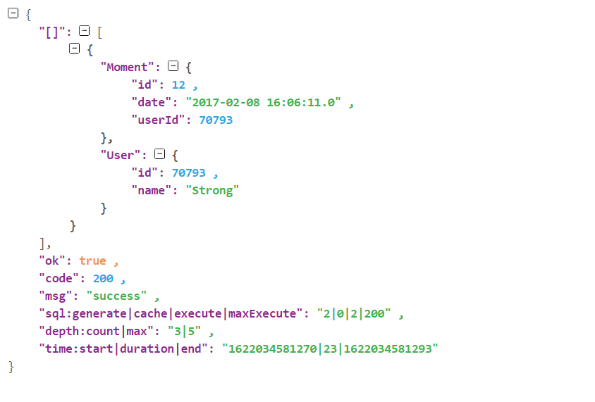APIJSON教程：上手apijson项目，学习apijson语法，并实现持久层配置 - 知乎