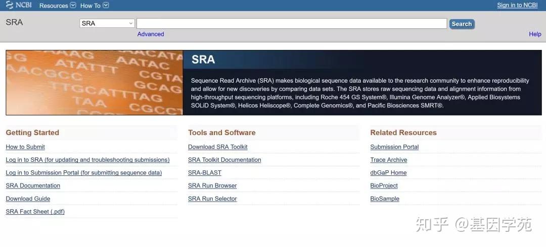 如何下载生物数据（四）：SRA数据下载 - 知乎