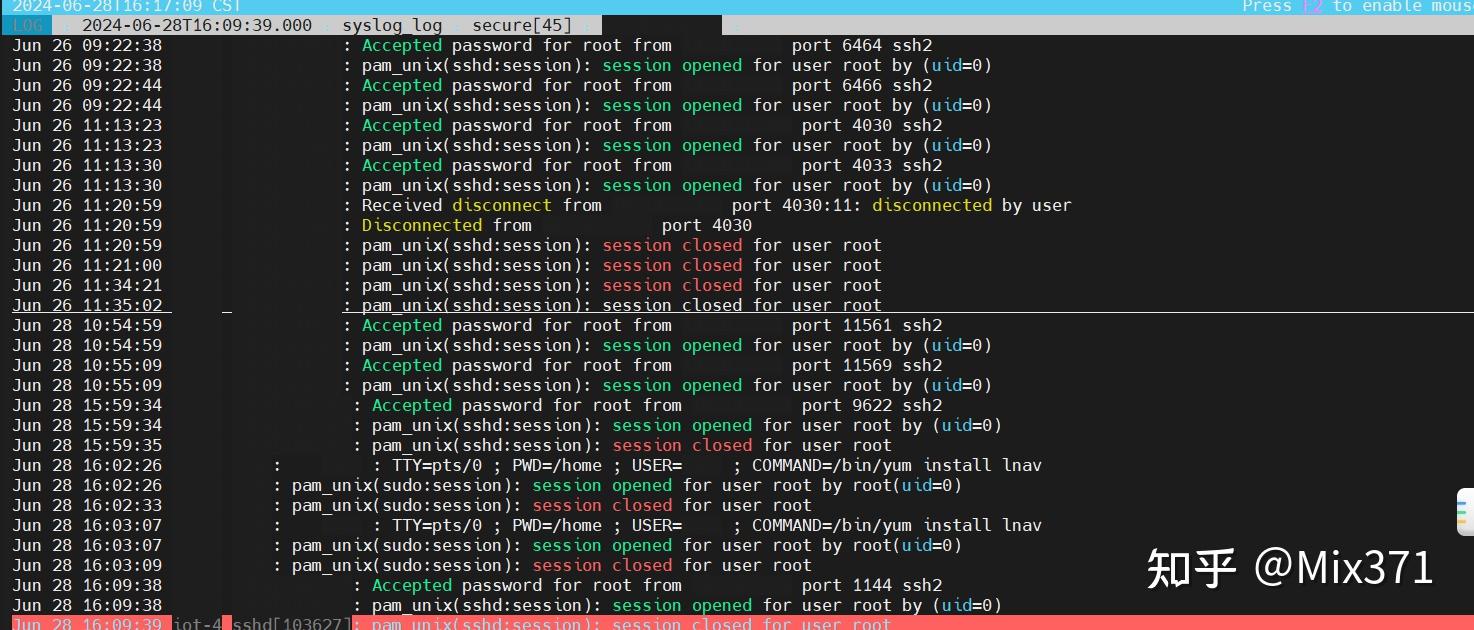 lnav查看linux日志更条理 - 知乎