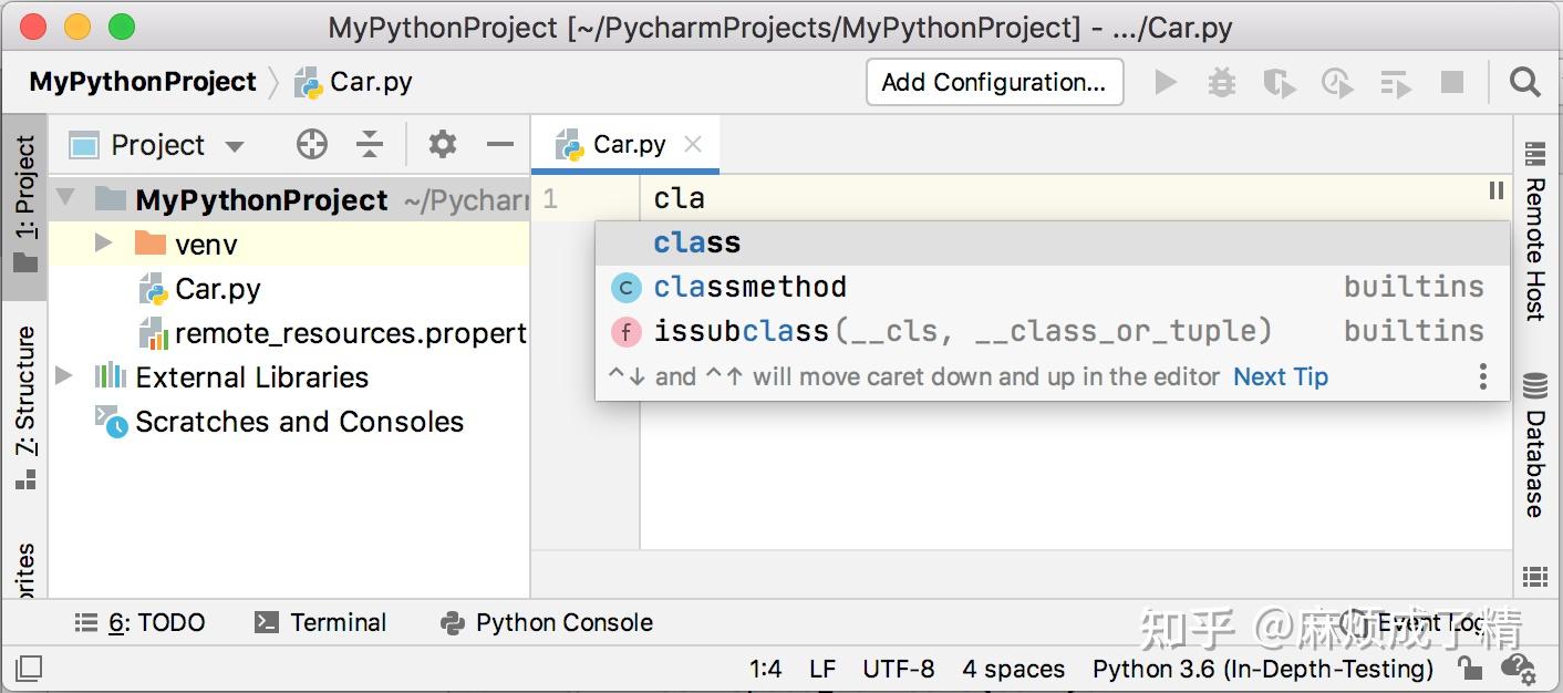 如何创建你的第一个Python项目 - 知乎