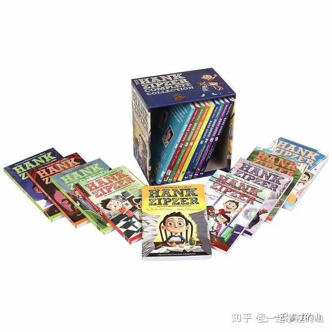 Hank Zipzer Series 1-17 电子书 - Henry Winkler 有声书音频 1-4 - 知乎