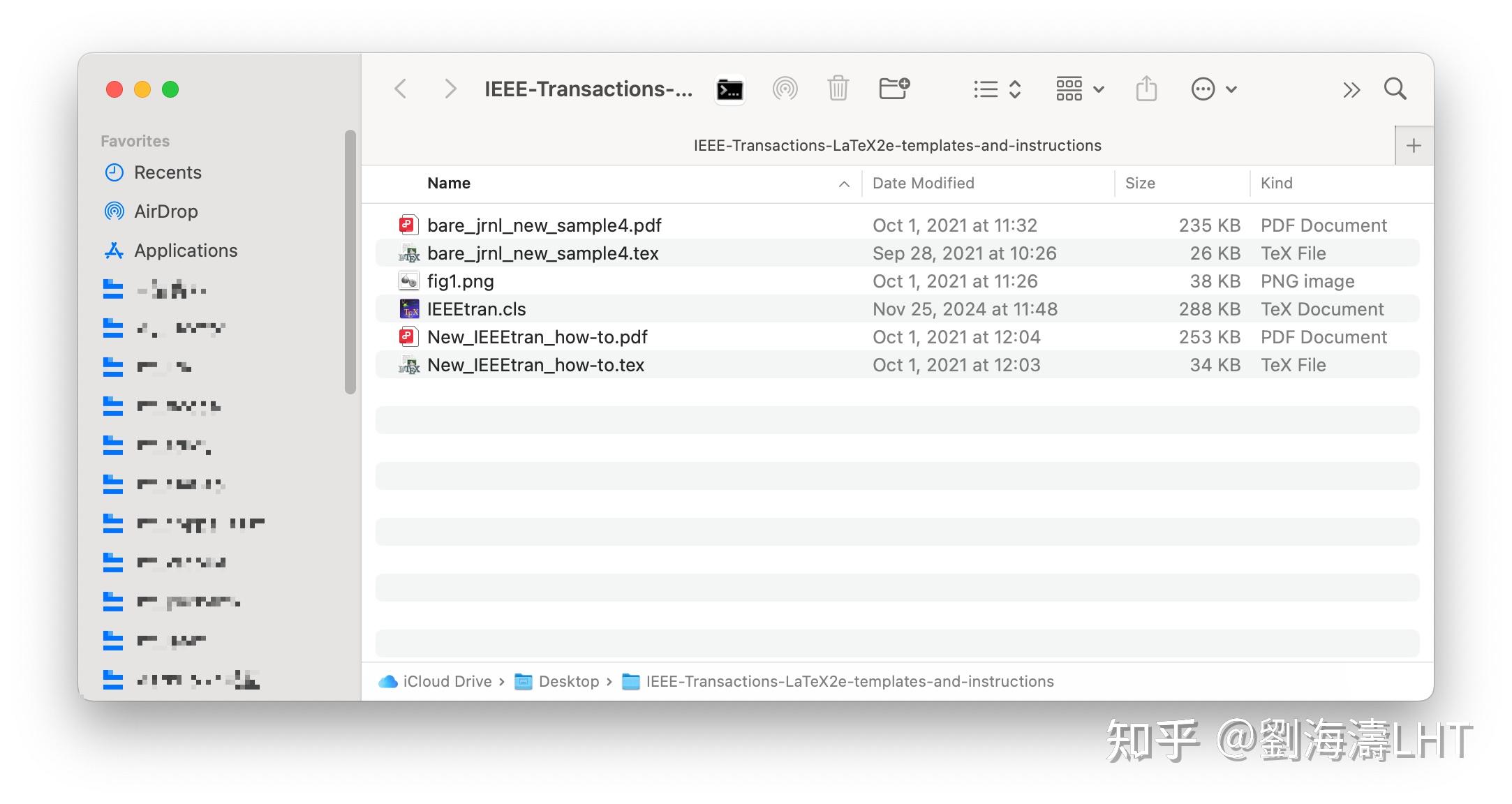 LaTex使用记录(Mac版本) - 知乎