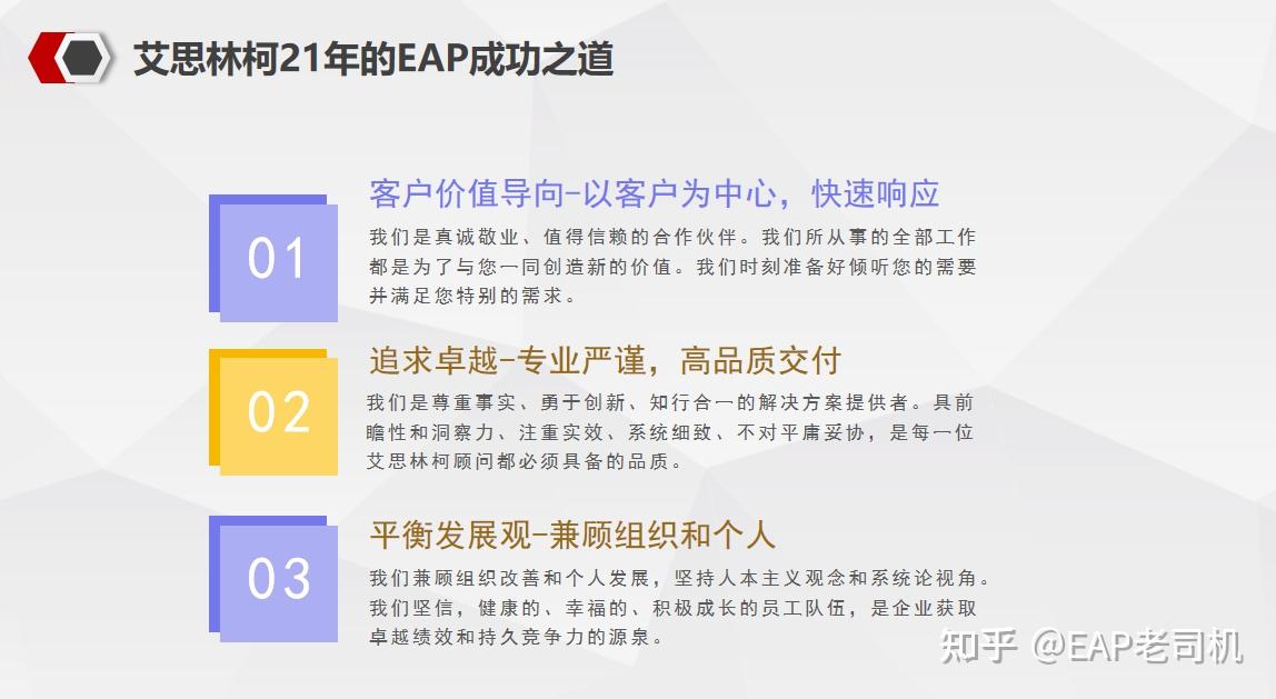 国内知名的专注于EAP服务的公司有哪些？ - 知乎
