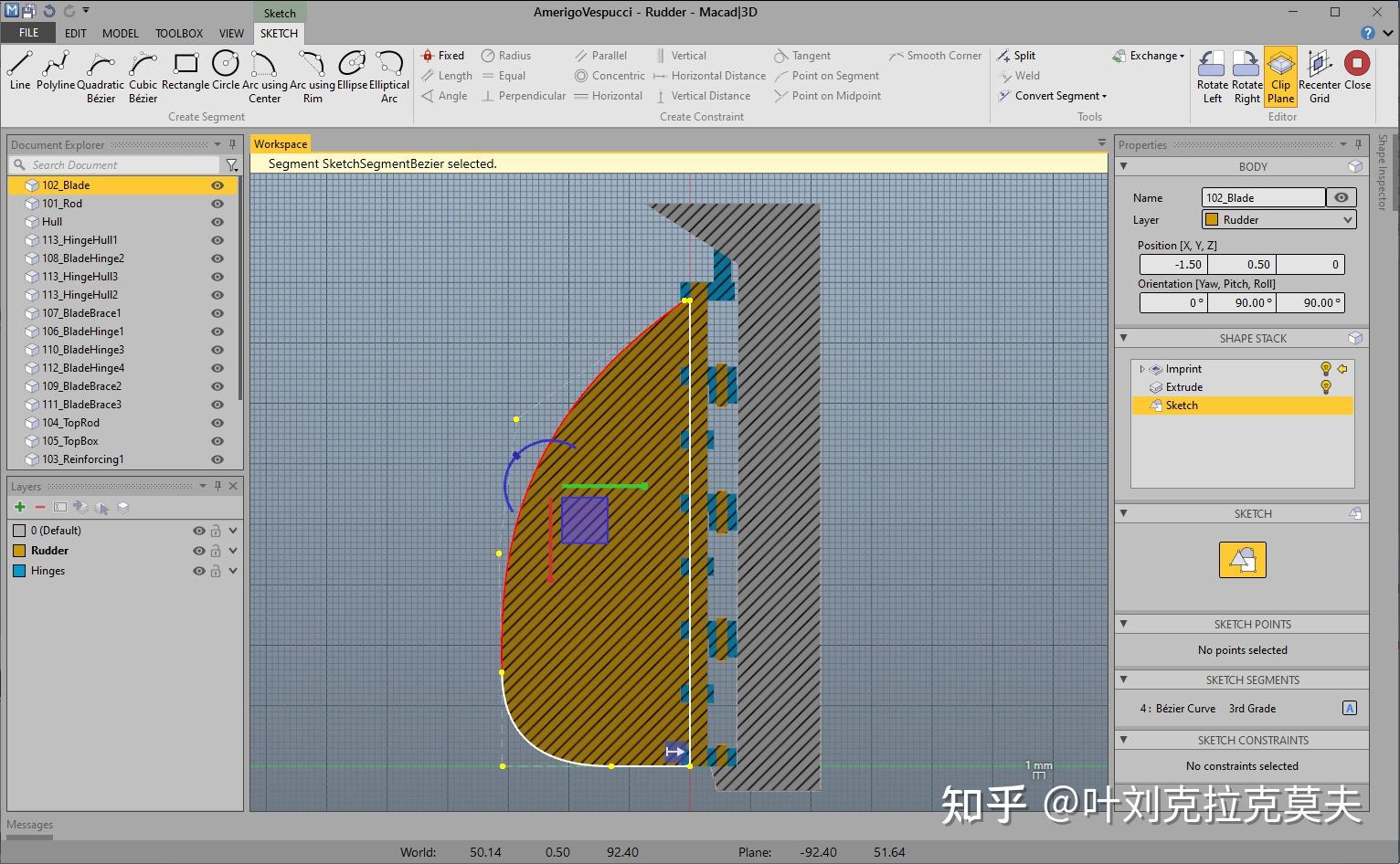 开源科学工程技术软件介绍69 – 三维建造软件Macad|3D - 知乎