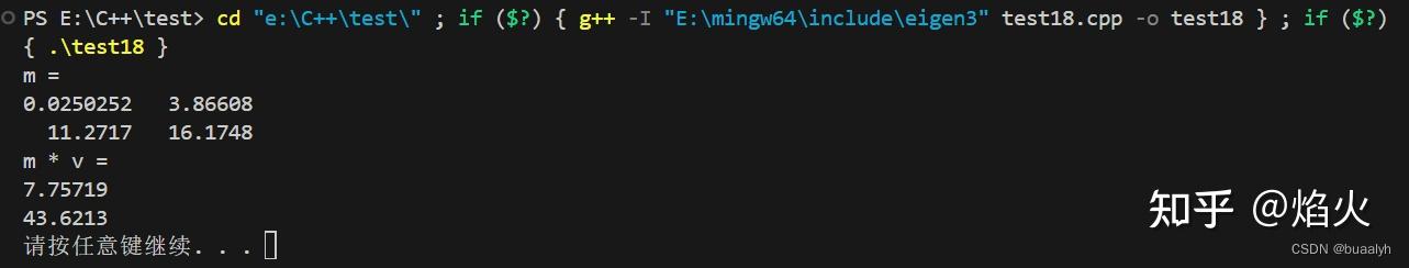 按照网上配置了EIGEN，为什么还是显示无法打开源文件eigen/dense,用的是vs2017。？ - 知乎
