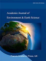 Academic Journal of Environment & Earth Science（环境与地球科学学术期刊） - 知乎