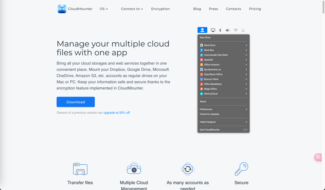 探索 CloudMounter：一站式云存储管理解决方案 - 知乎