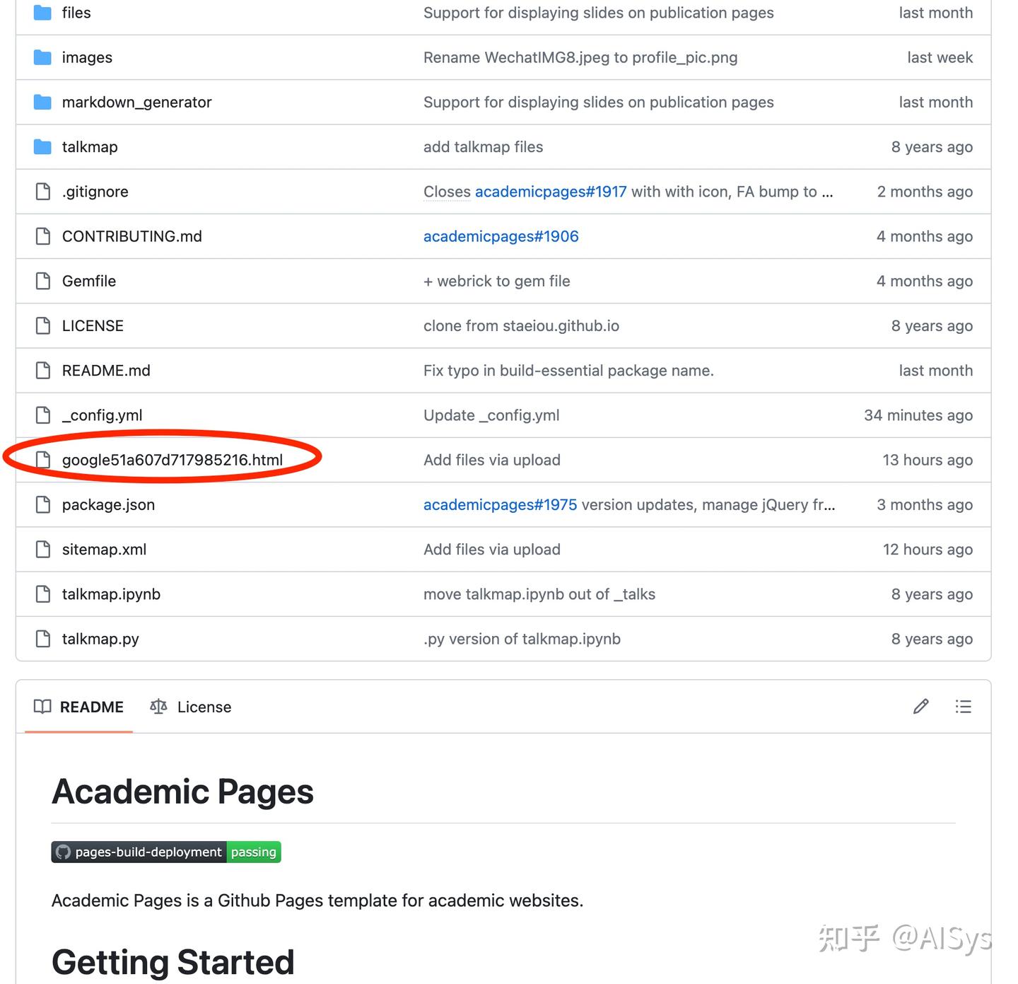 Github个人主页谷歌(Google)检索不到 - 知乎