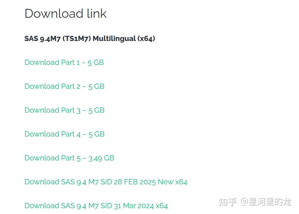 SAS 9.4 M7 最新版下载地址和安装说明，支持SAS Enterprise Miner 和 windows server - 知乎