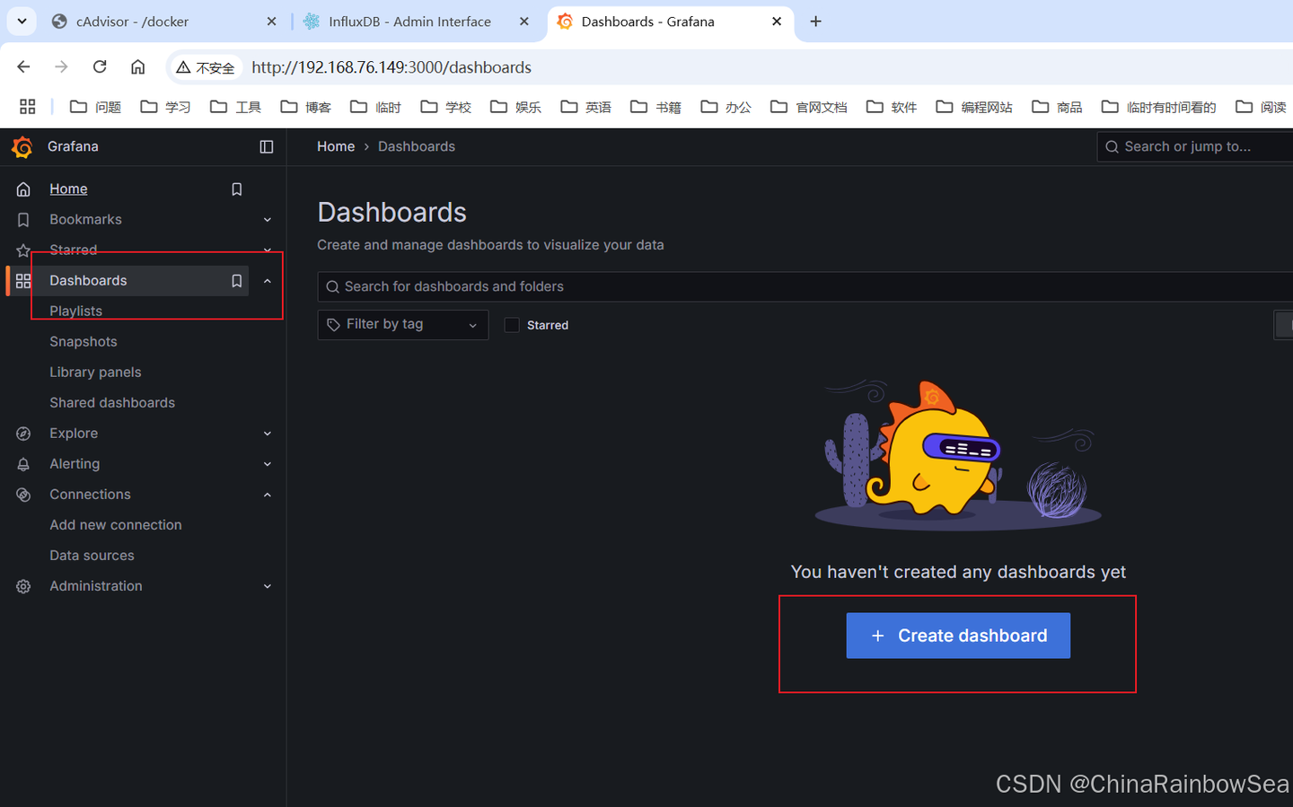 15. Docker容器监控之(CAdvisor+InfluxDB+Granfana)的详细安装和常规使用 - 知乎