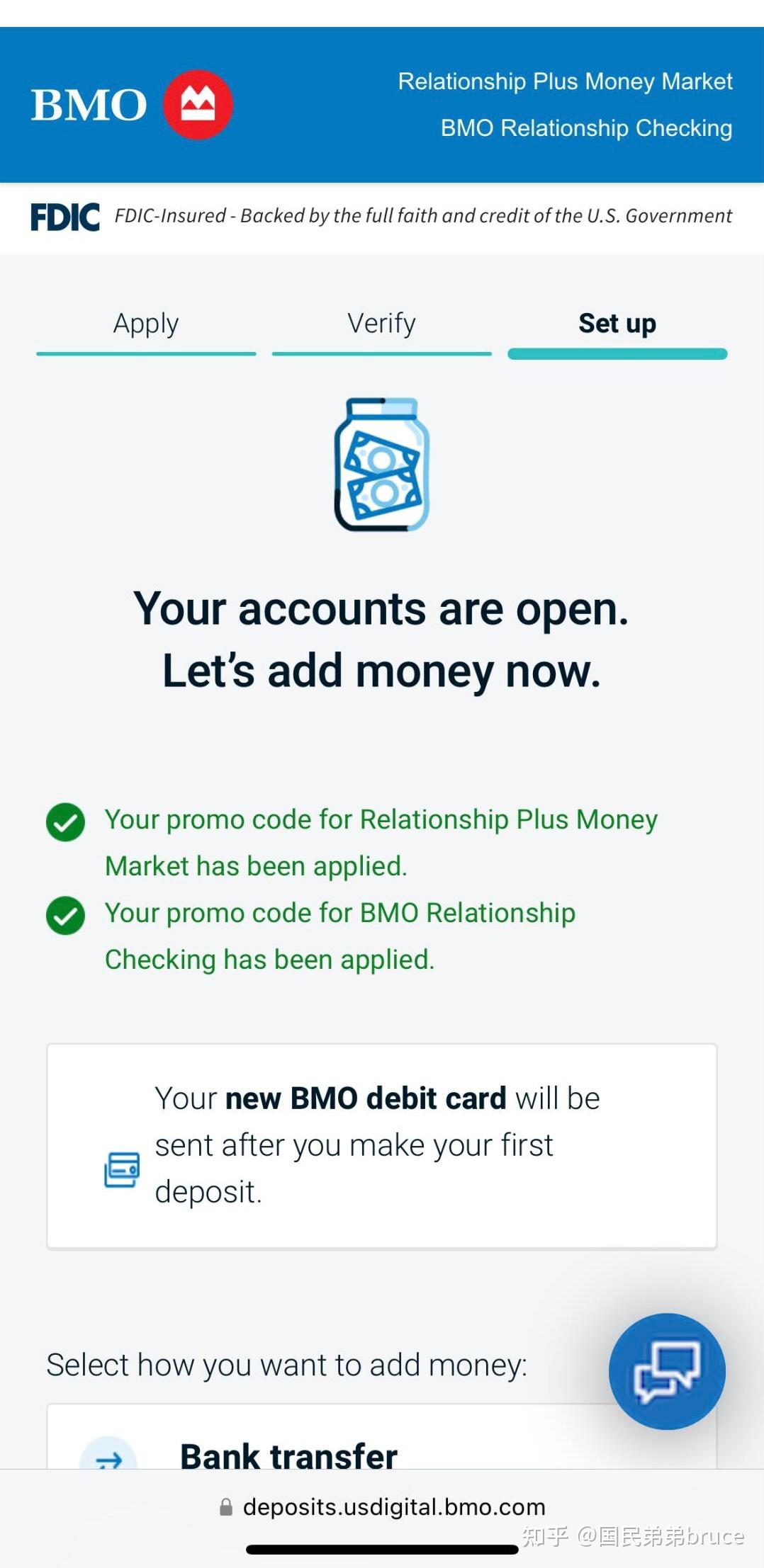 远程开美国实体银行BMO！要求居然不高 - 知乎
