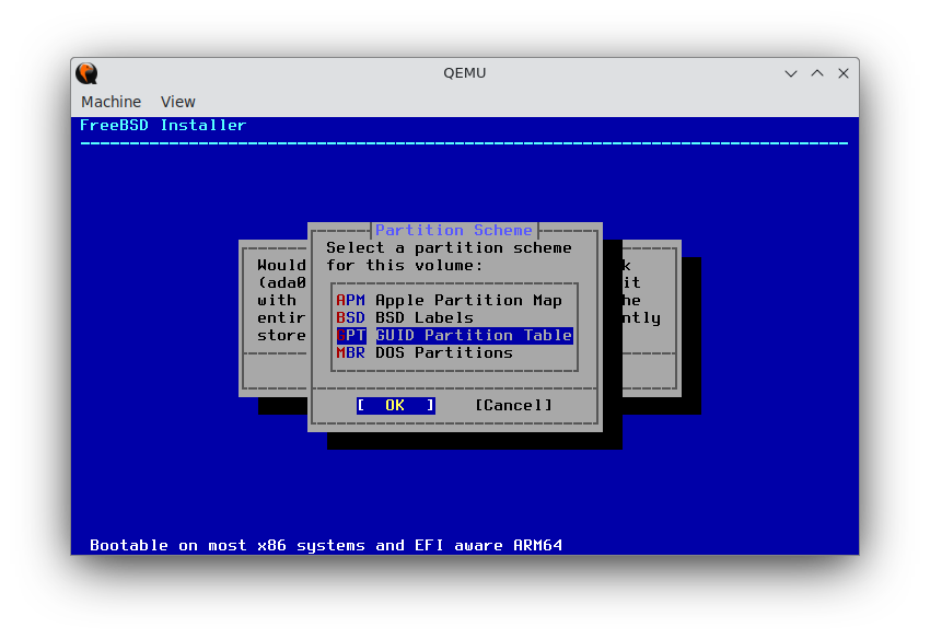 QEMU使用之二：优雅地在Debian中通过Qemu安装和使用FreeBSD14 - 知乎