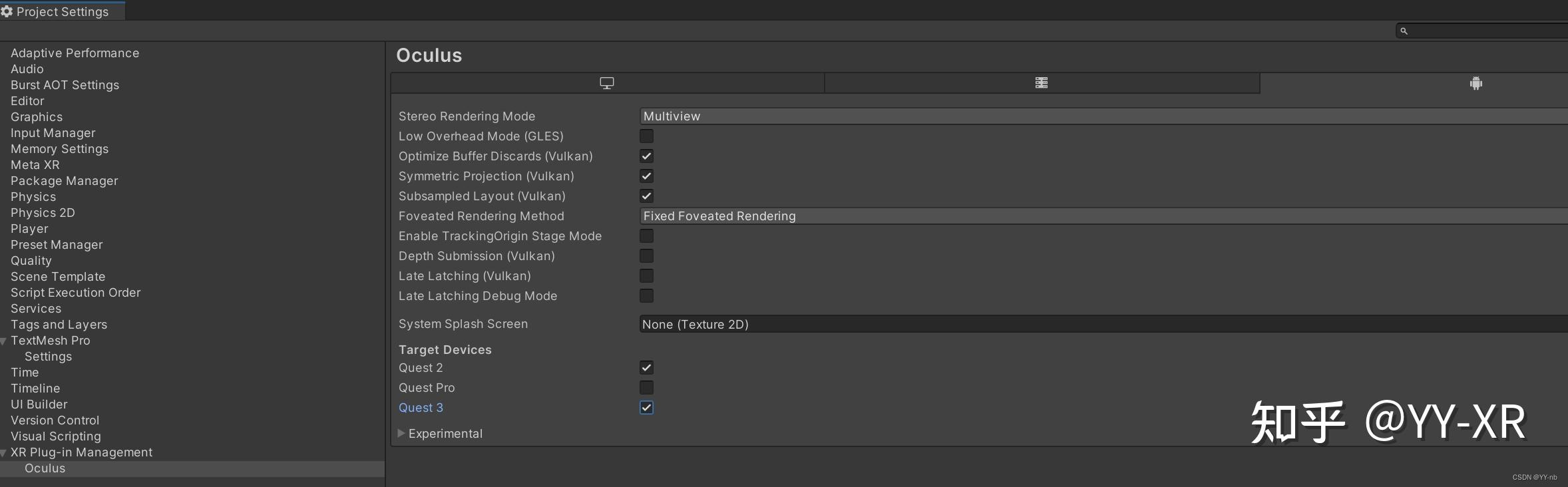 【重制版】Unity Meta Quest 一体机开发（一）：前期准备，Meta XR SDK导入和环境配置，配置玩家物体 - 知乎