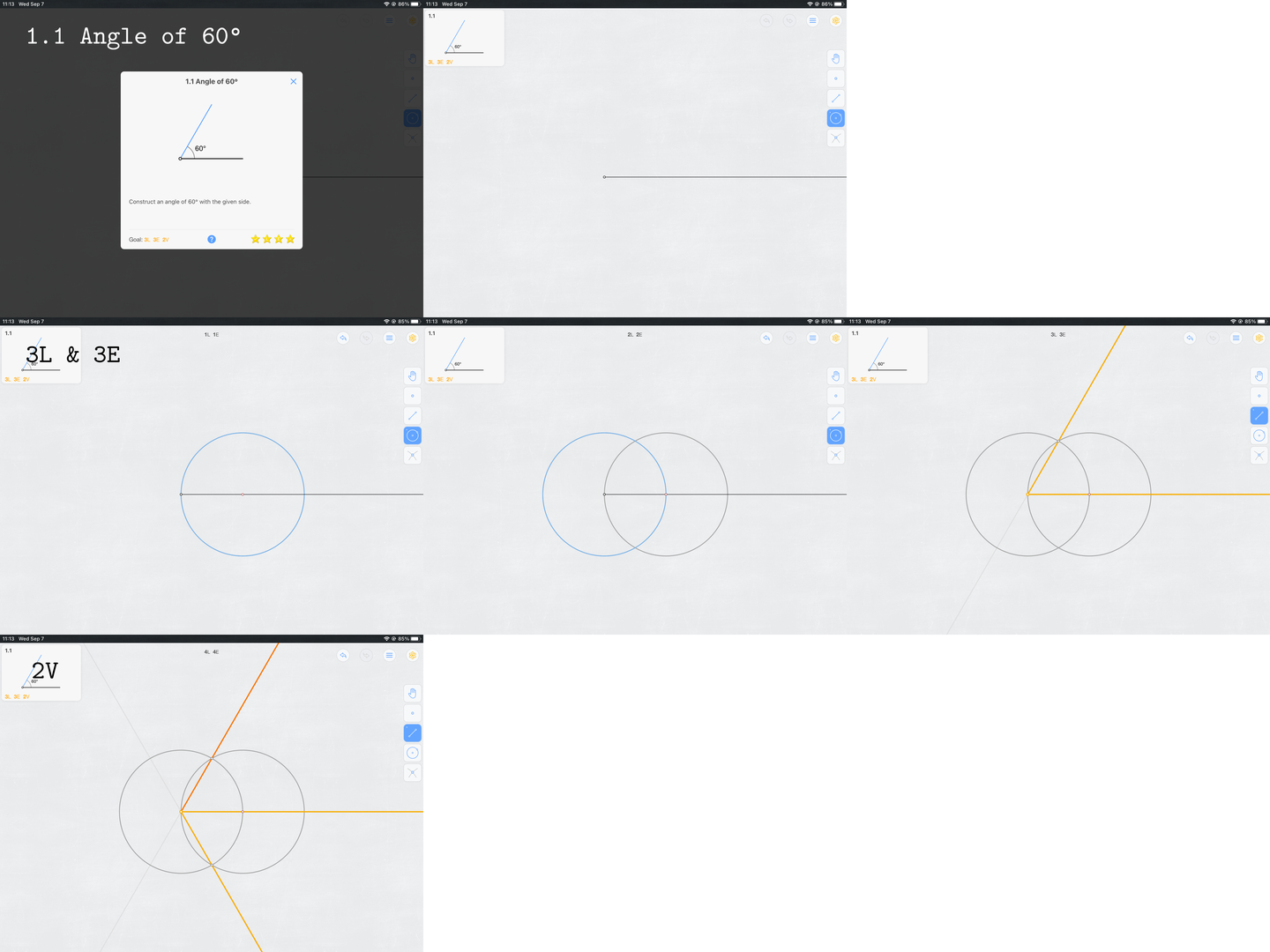 【Euclidea】Alpha篇 攻略 & 部分证明 - 知乎