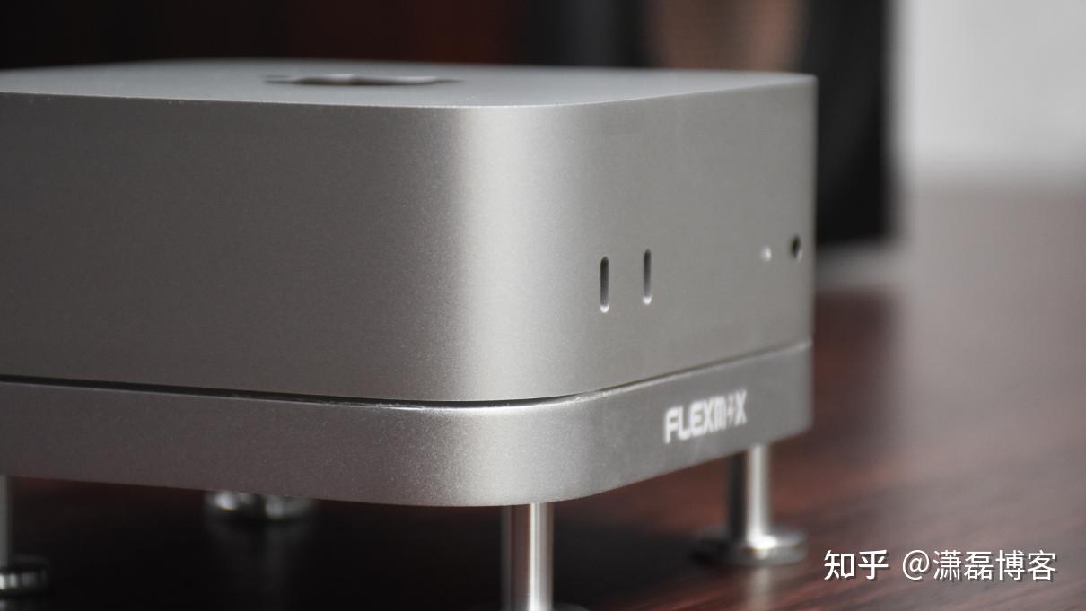 韧能Flexmix S8散热底座：苹果级工艺+科学风道，Macmini不再发烫 - 知乎
