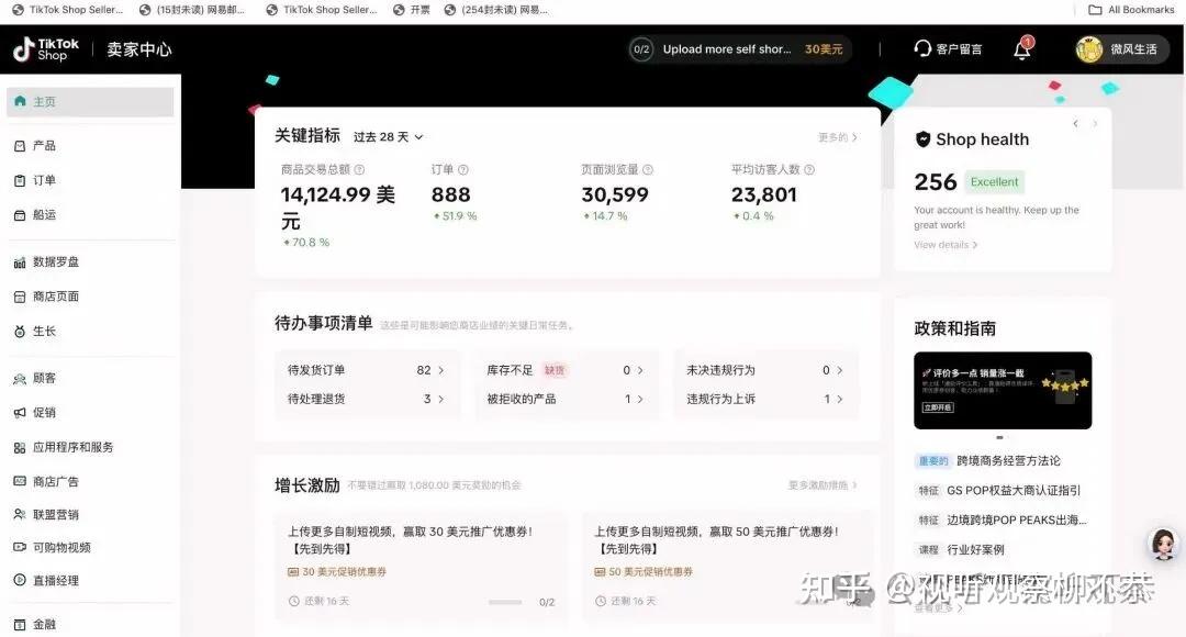 TikTok跨境电商无货源教程：从开店到出单，单人月入2W的5000字完整复盘 - 知乎