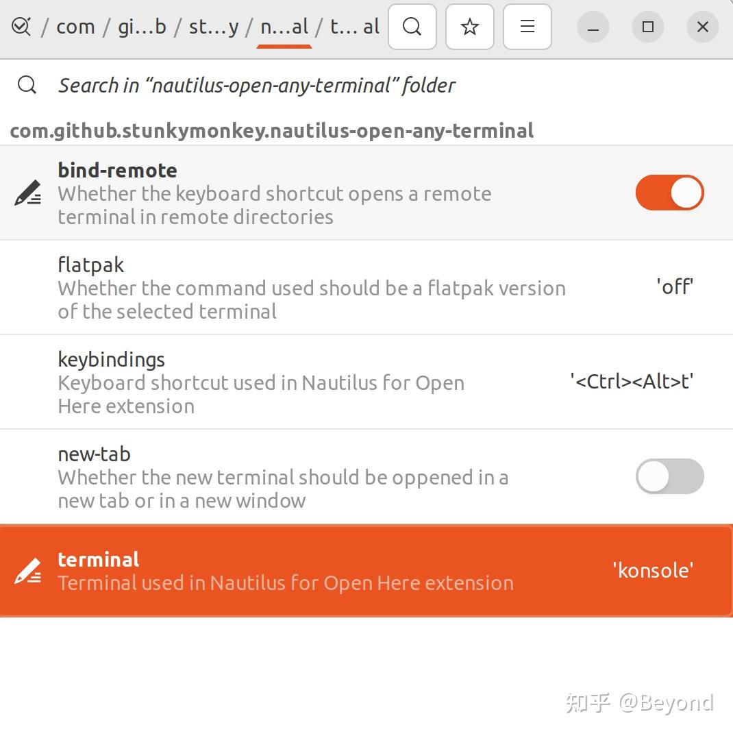 Ubuntu 22.04更改右键打开终端 - 知乎