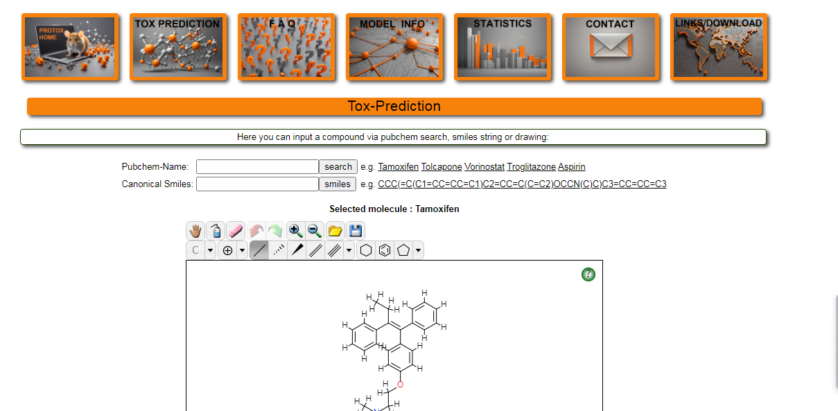 ProTox-II：用于预测化学物质毒性的网络服务器 - 知乎