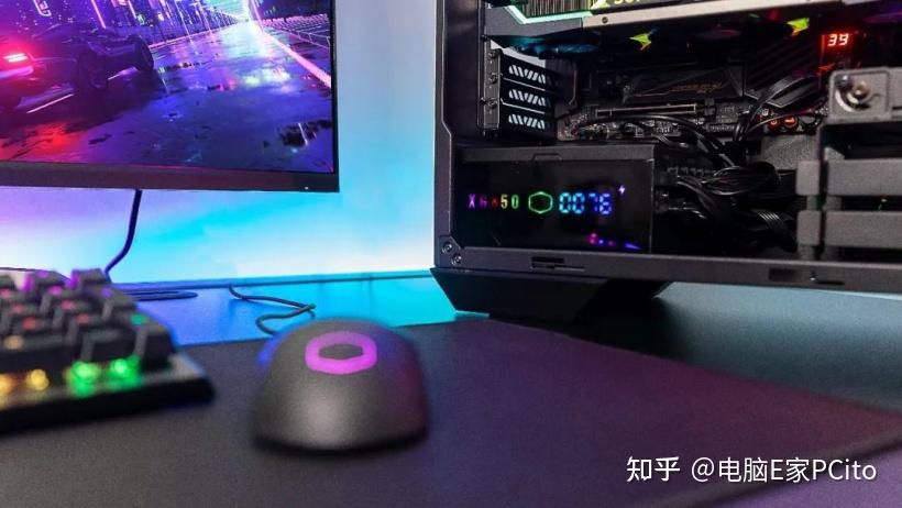 酷冷至尊推出旗下首款 RGB 电源 XG PLUS，可显示风扇转速、温度以及功率 - 知乎