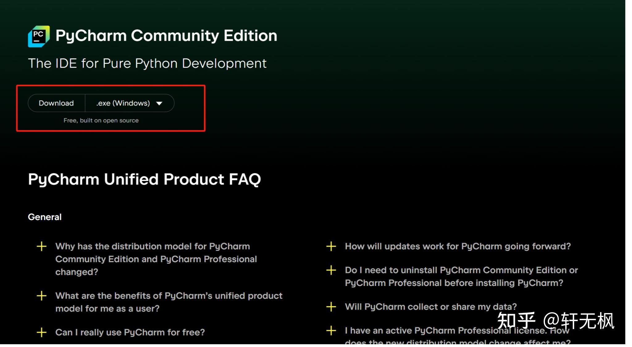 Pycharm下载安装 - 知乎