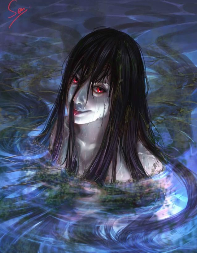 中国神妖大全之《水鬼》：人们认为在水里溺死的人，会变成水鬼。 - 知乎