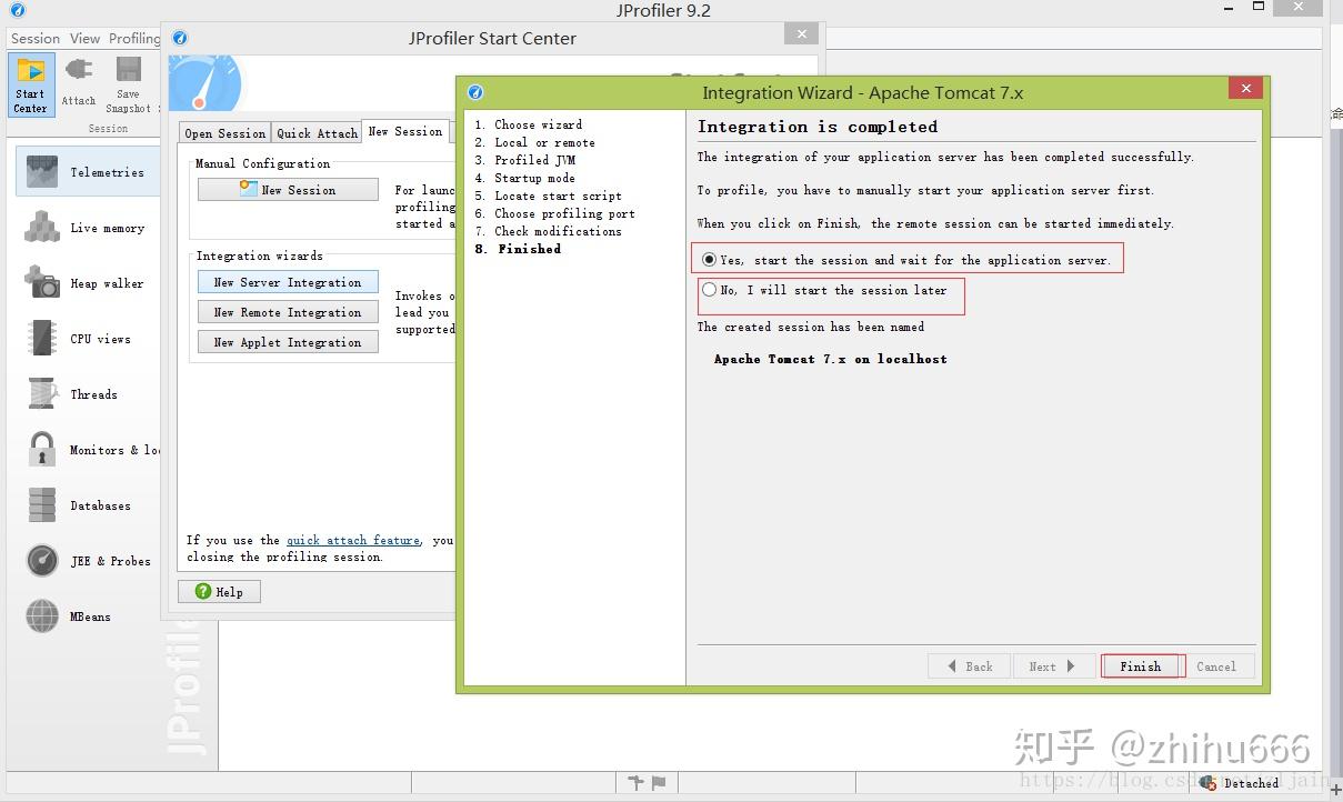JProfiler在Windows下的使用教程 - 知乎