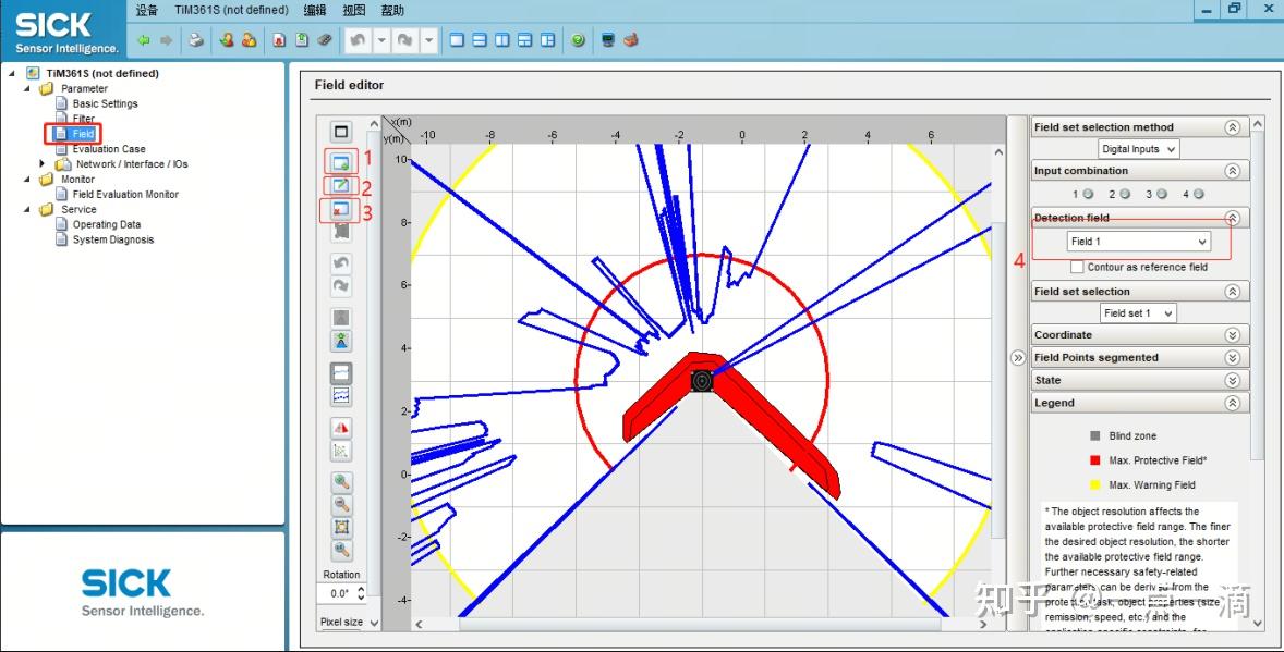 SICK品牌TIM调试步骤 - 知乎