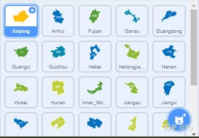 Scratch学地理：拼一幅中国地图 - 知乎