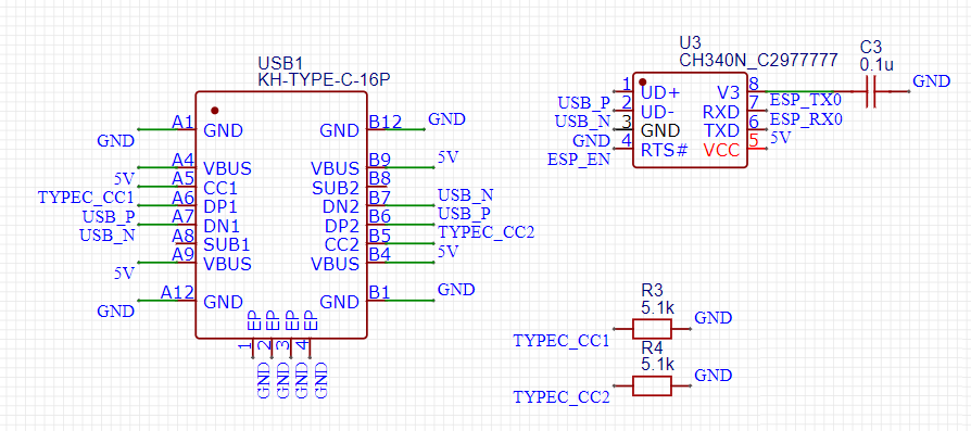 Type-C协议（CC检测原理）-CC1和CC2接电阻-数字和模拟耳机兼容 - 知乎