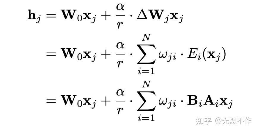 【番外篇】聊聊 MOE + LoRA 微调新方式 - 知乎