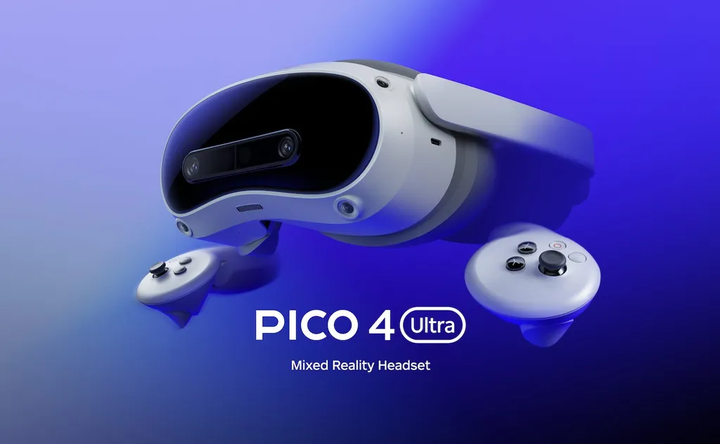PICO 4 Ultra上市180天后，完成关键一跃 - 知乎