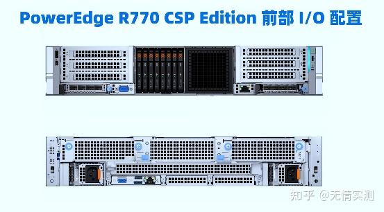 全球首测？深度拆解戴尔未上市旗舰：至强6加持的PowerEdge R770，性能翻倍但扩展缩水？ - 知乎