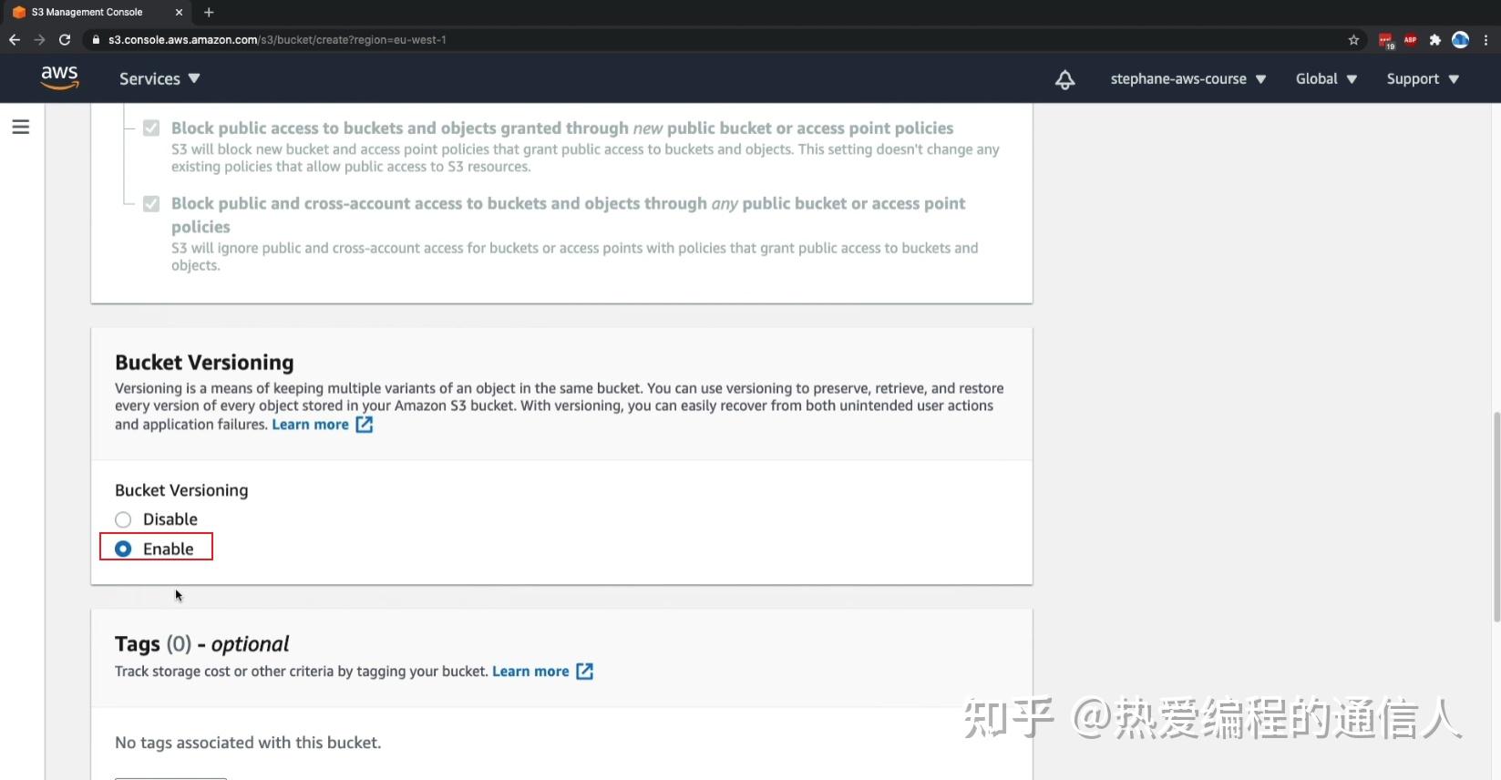 AWS助理架构师认证培训实操练习 | S3 MFA Delete Hands On - 知乎