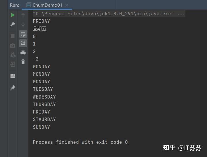 Java 枚举 知乎