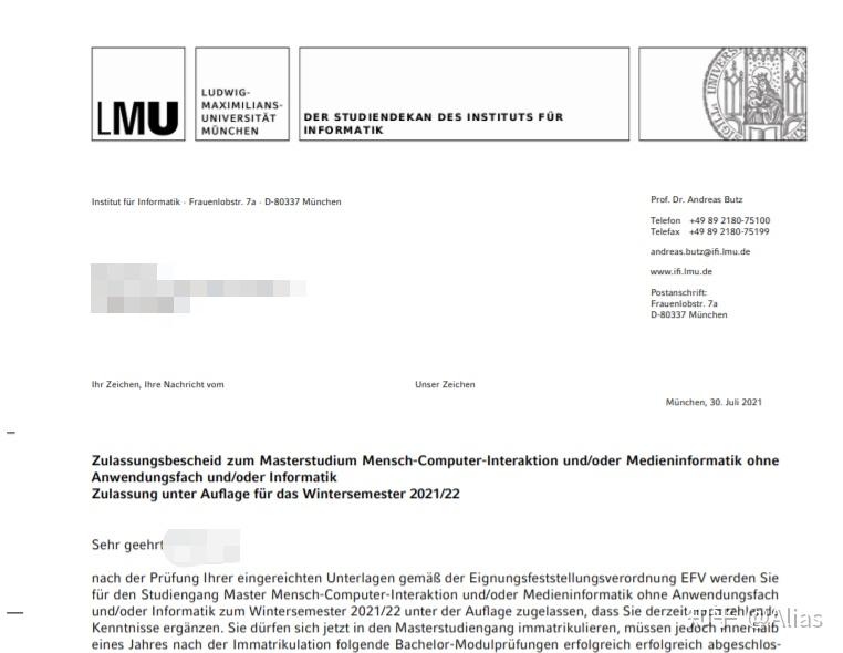 慕尼黑工业大学 TUM Info 计算机硕士申请合格经验 - 知乎