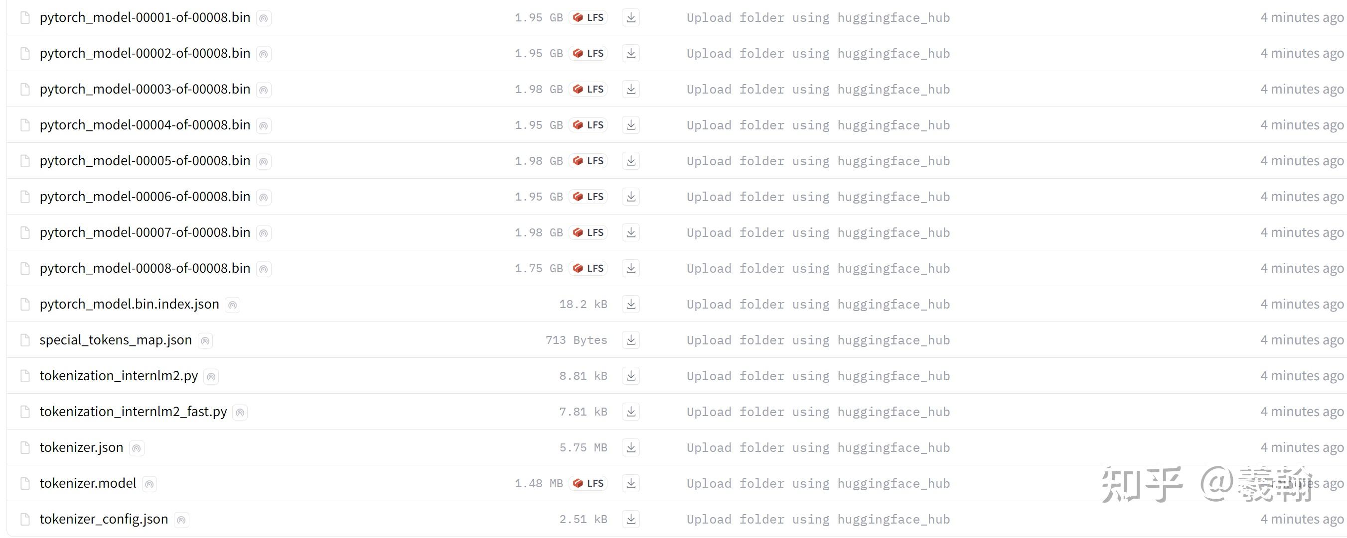 HuggingFace模型上传全攻略：从本地训练internlm_XTuner个人小助手到平台共享 - 知乎