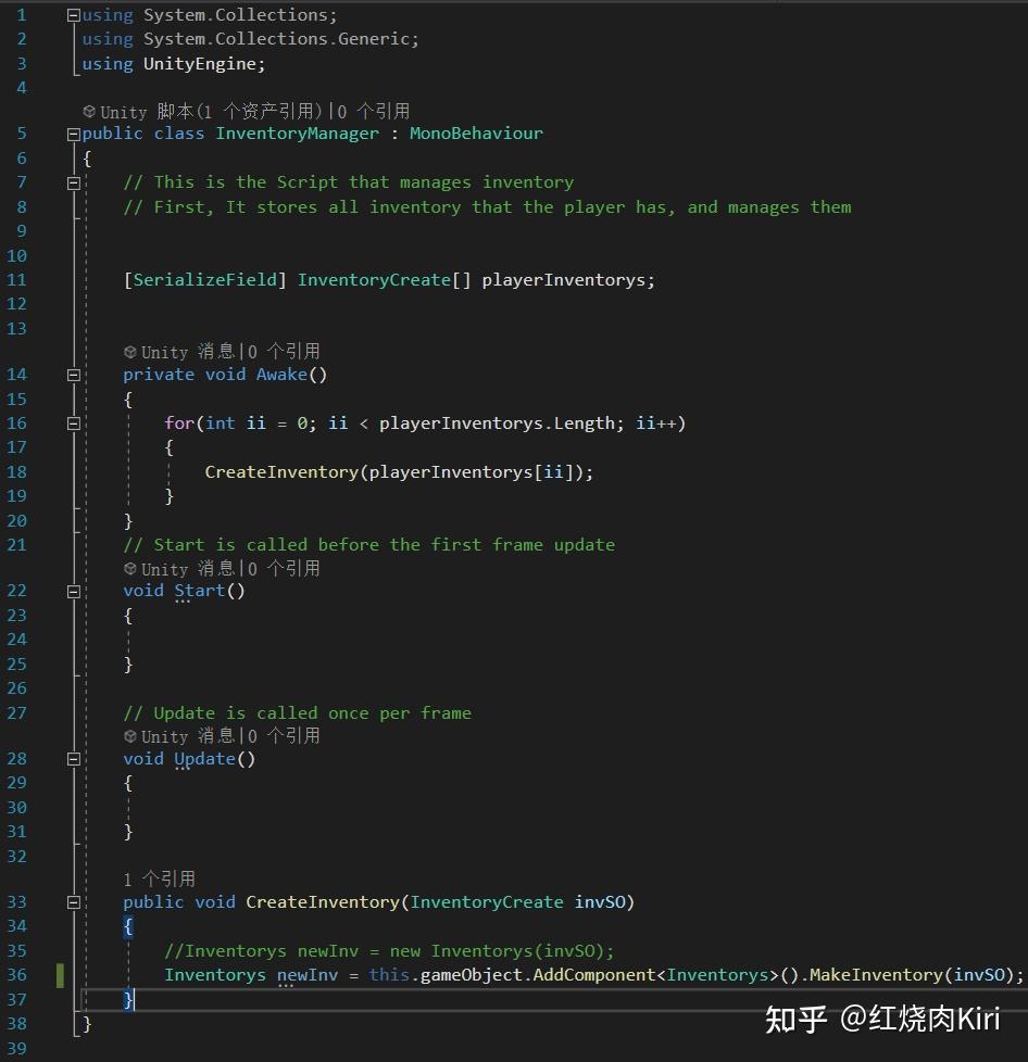 Unity技巧备忘——创建一个Scriptable Object - 知乎