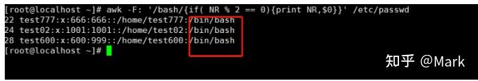 linux三剑客之三（awk）(最强大） - 知乎