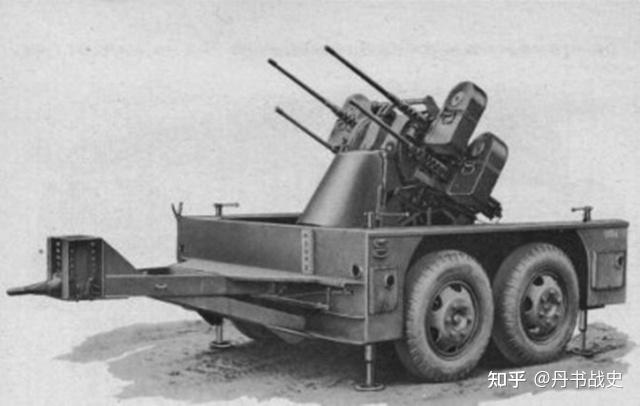 M45防空机枪塔：没错我就是反步兵神器，谁敢来对枪？ - 知乎