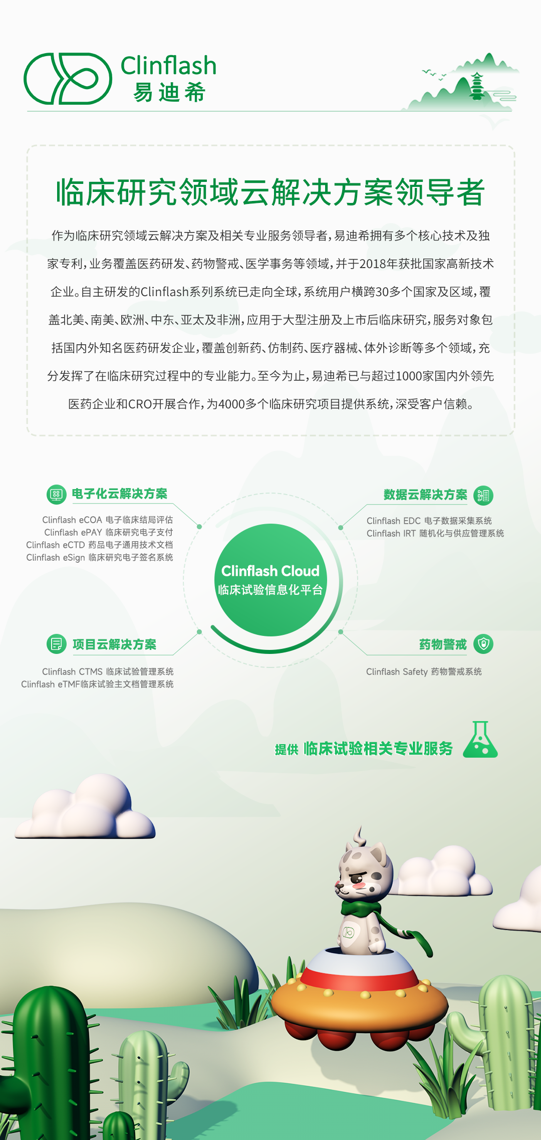 产品揭秘 | Clinflash BI商业智能工具如何打破临床试验数据壁垒! - 知乎