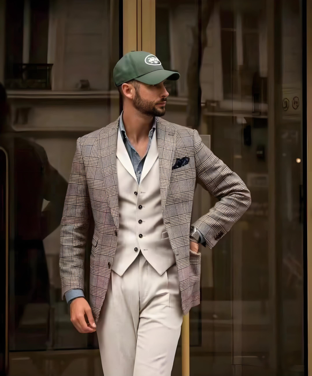 来年没你怎么“型”？2025年男士西装流行前瞻 - 知乎