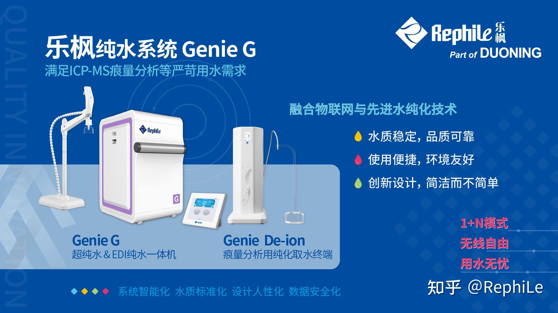 乐枫生物Genie 超纯水机荣膺国产好仪器奖 - 知乎