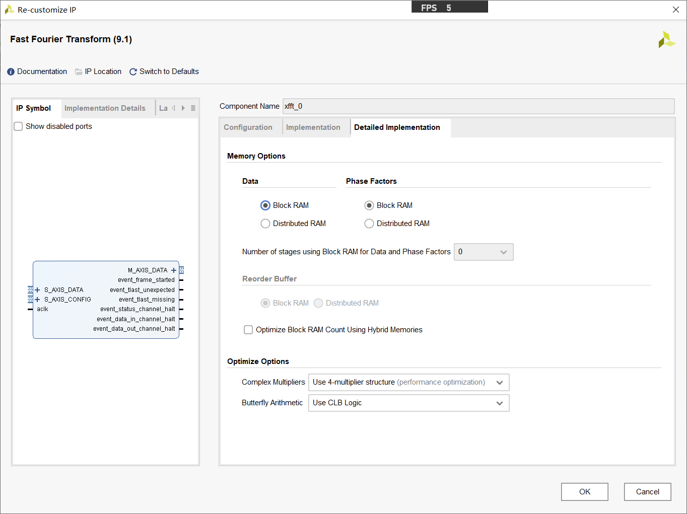 Vivado IP核：FFT实验 - 知乎