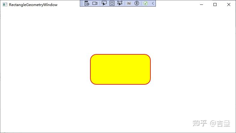 WPF系列十一：图形控件RectangleGeometry - 知乎